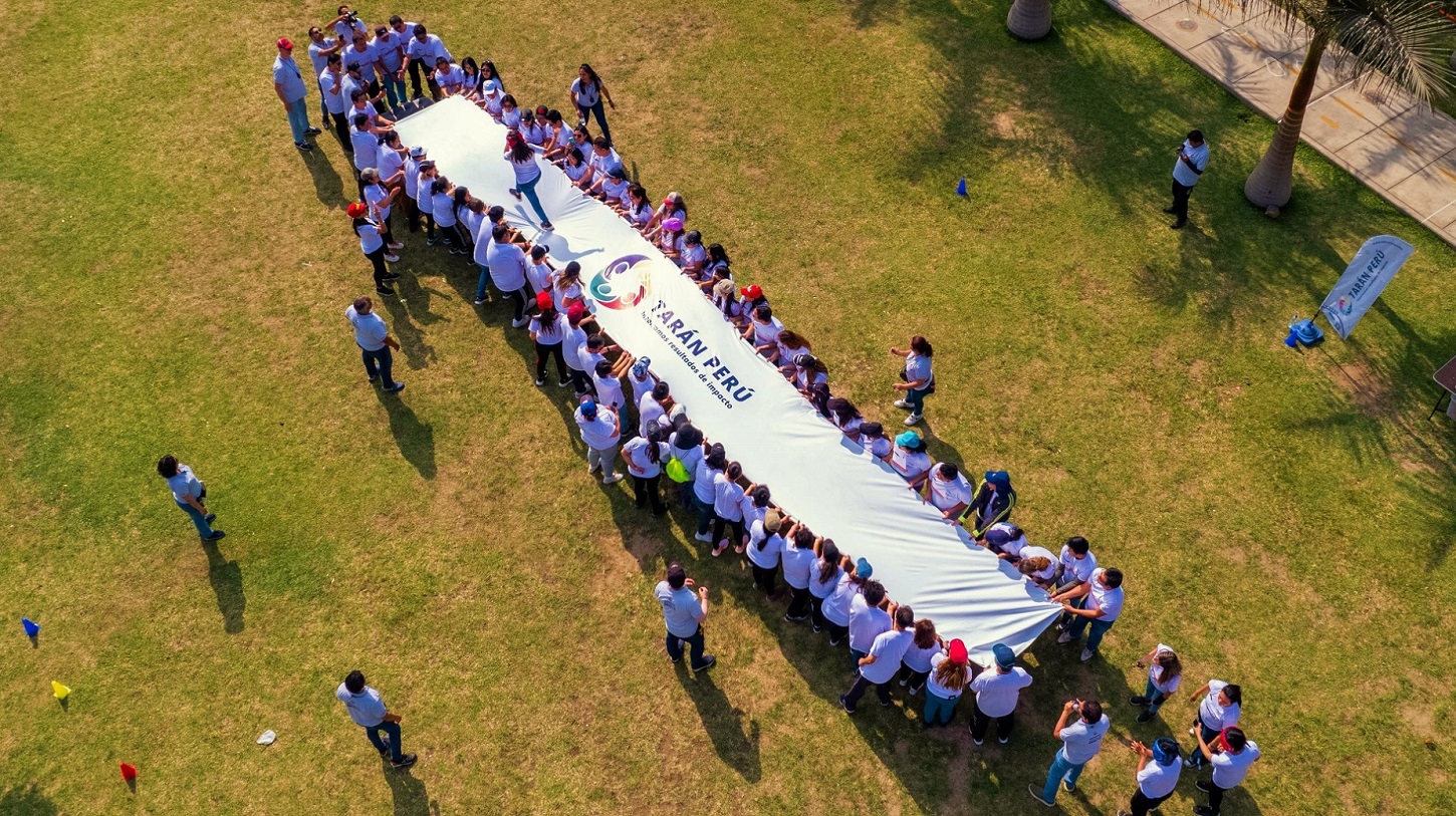 Outdoor Training para empresas - Tarán Perú